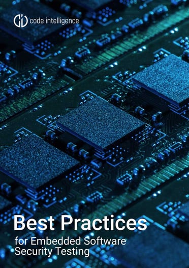Embedded Software Security Testing Guide Code Intelligence